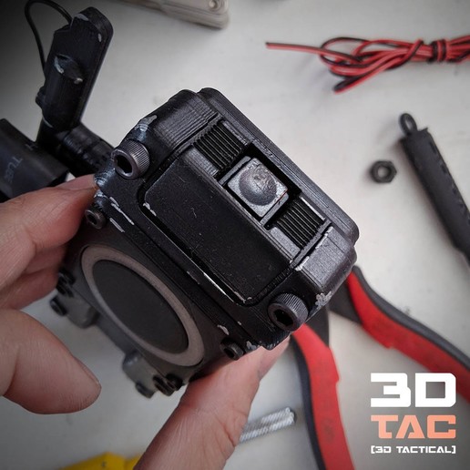 Download STL file 3DTAC / The Division ISAC / Deluxe Version • Model to ...