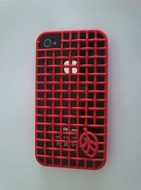 Free STL file iphone 4 woven case・3D print design to download・Cults