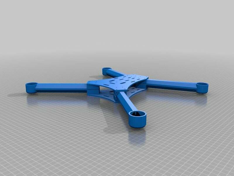 Free STL file Tubular Spyda 🚁・3D print model to download・Cults