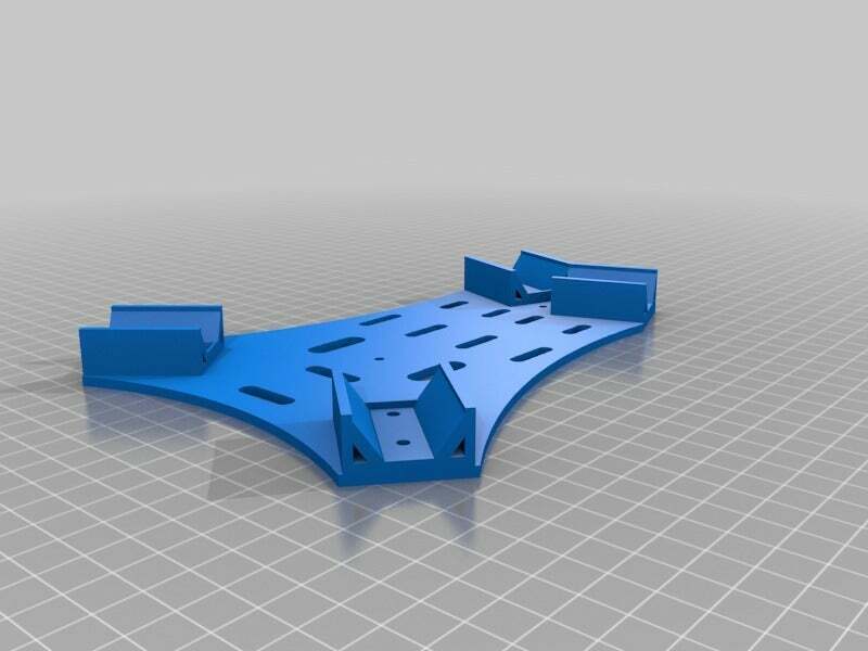 Free STL file Tubular Spyda 🚁・3D print model to download・Cults