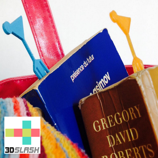 Free STL file Bookmark・3D print design to download・Cults