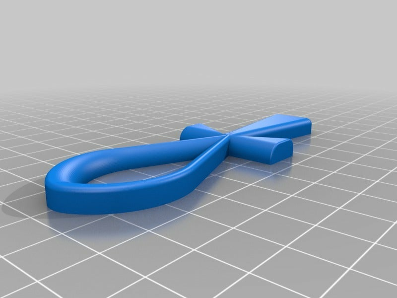 Free STL file Egyptian Ankh・3D printer model to download・Cults