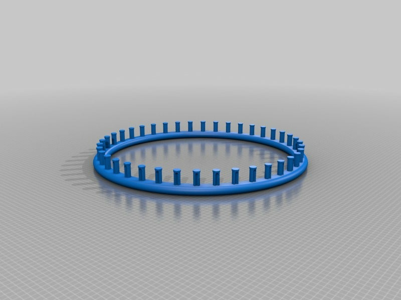 Free STL file Hat Loom・3D printing template to download・Cults