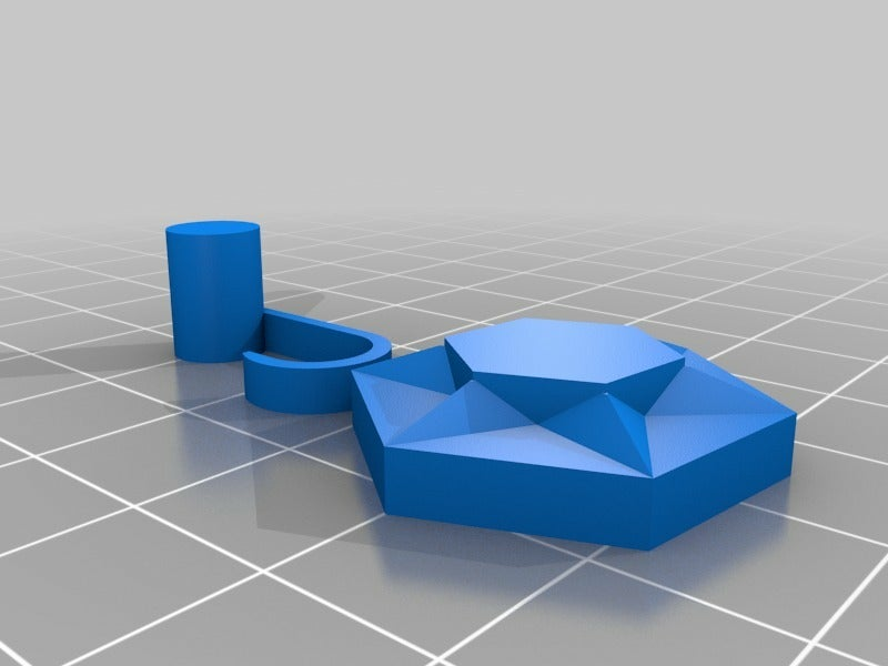 Free STL file Sun Goddess Set - Clutch, Ring and Amulet・3D printable ...