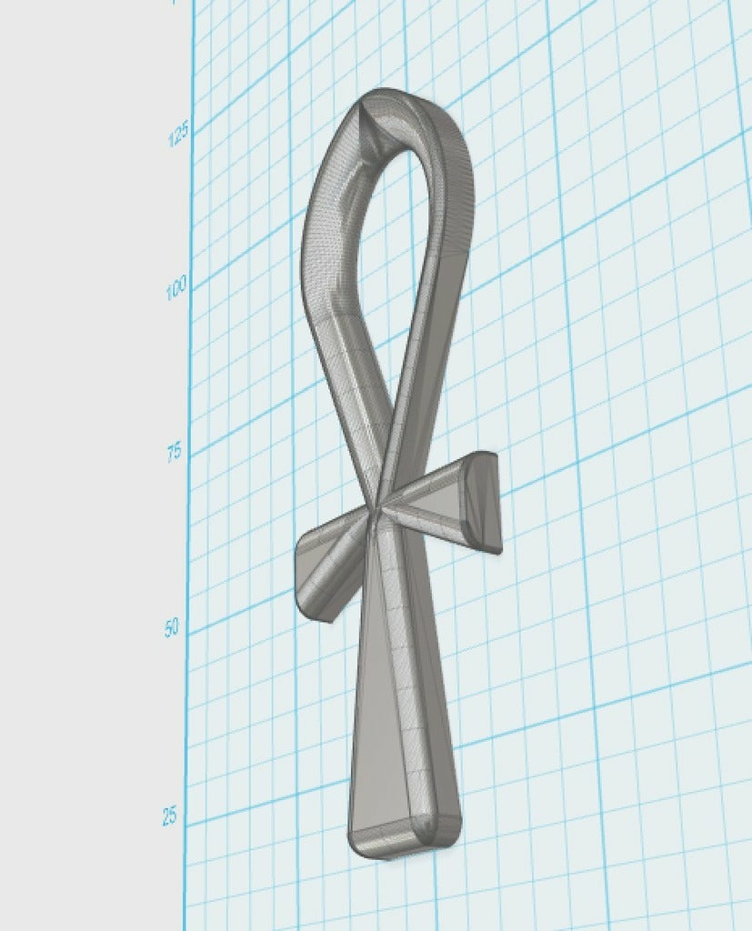 Free STL file Egyptian Ankh・3D printer model to download・Cults