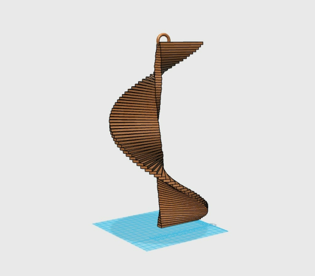 Free STL file Wind spiral・3D printable model to download・Cults