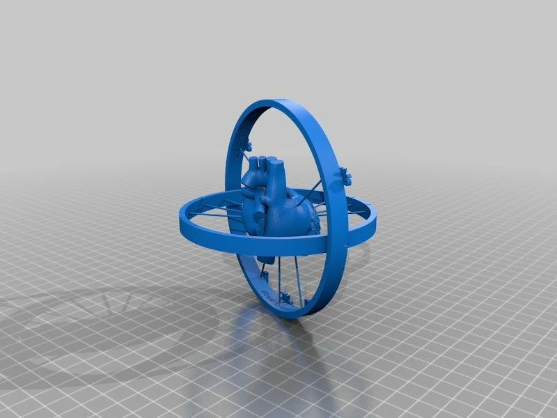 Free STL file ECG 3D Visualizer 💜・3D print model to download・Cults