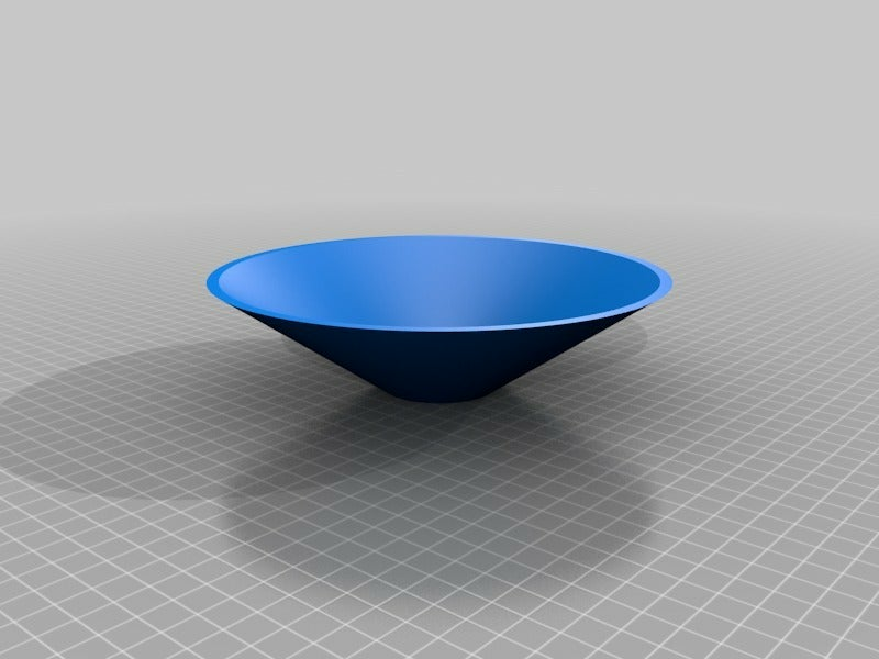 Free STL file Polygon bowl・Object to download and to 3D print・Cults