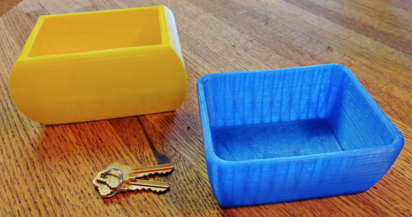 Download free STL file 2 small containers • Design to 3D print ・ Cults