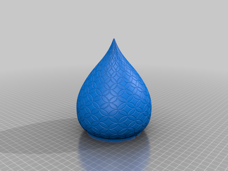 Free STL file Pattern2・3D printing template to download・Cults