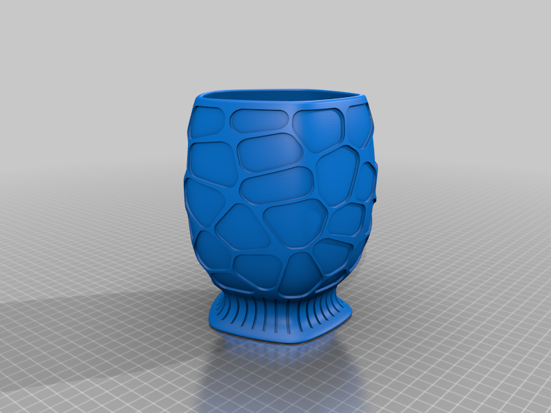 Free STL file SquircleMorph1・3D print object to download・Cults