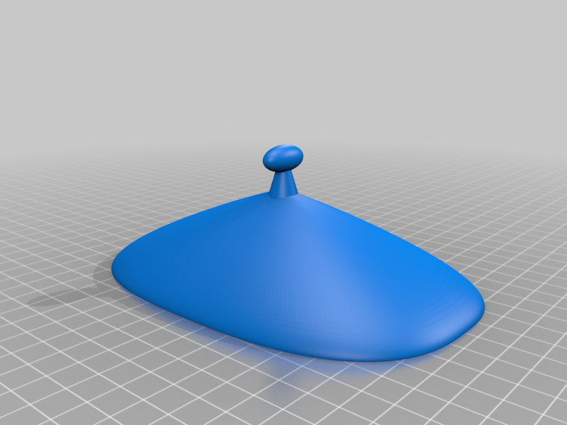 Free STL file SuperEllipse1・3D printable model to download・Cults