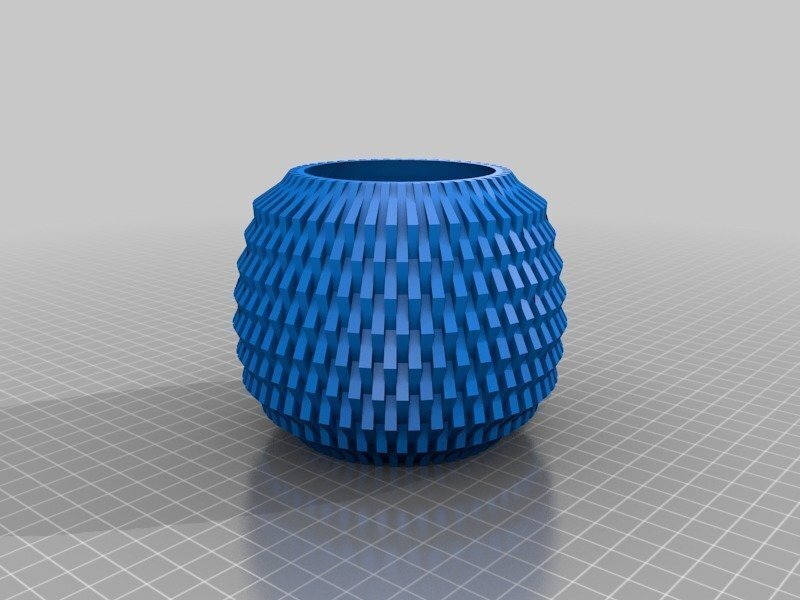 Free STL file Crenellated2・3D printing model to download・Cults