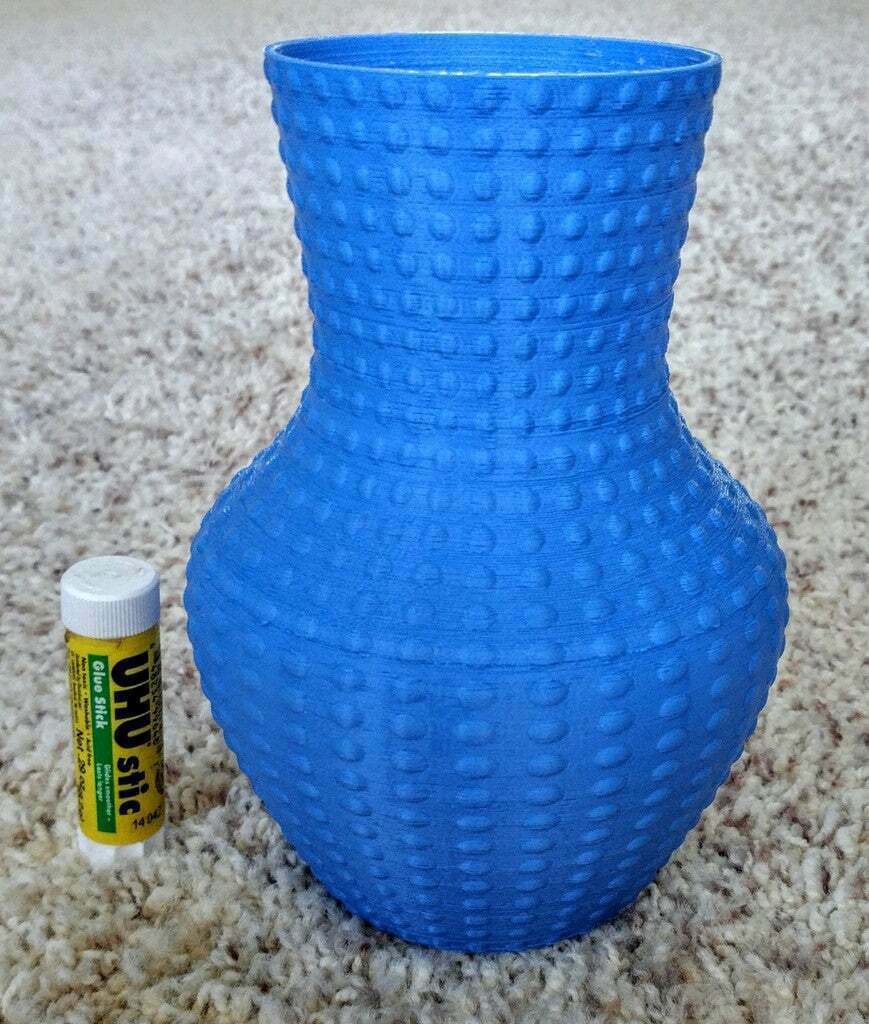 Free STL file BumpVase1・Object to download and to 3D print・Cults