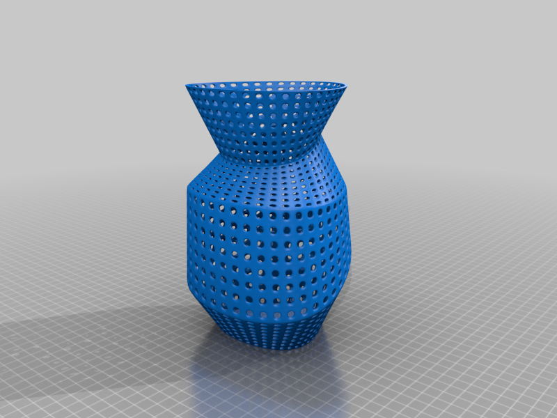 Free 3D file MeshContainer2・3D printing design to download・Cults