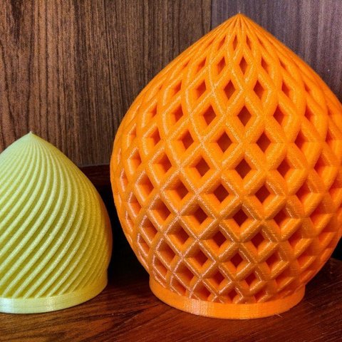Download free 3D printing templates 2 LED Lamps ・ Cults