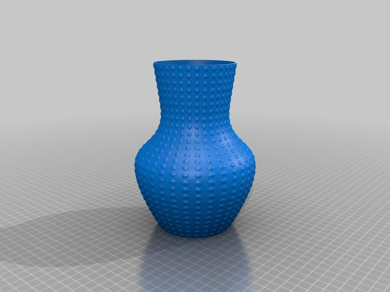 Free STL file BumpVase1・Object to download and to 3D print・Cults