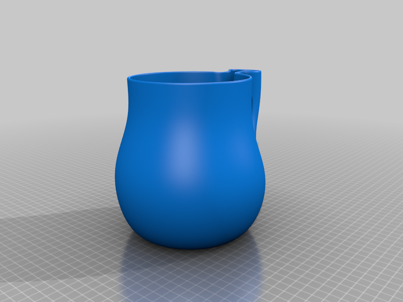 Free 3D file Pitcher-Mug・Design to download and 3D print・Cults
