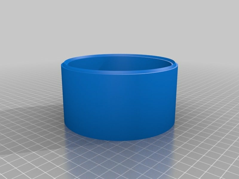 Free STL file Round box with top・3D printer design to download・Cults