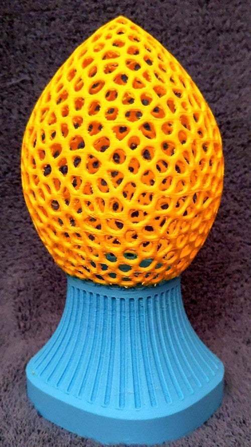 Free STL file SuperEllipseLamp2&3・3D printing design to download・Cults