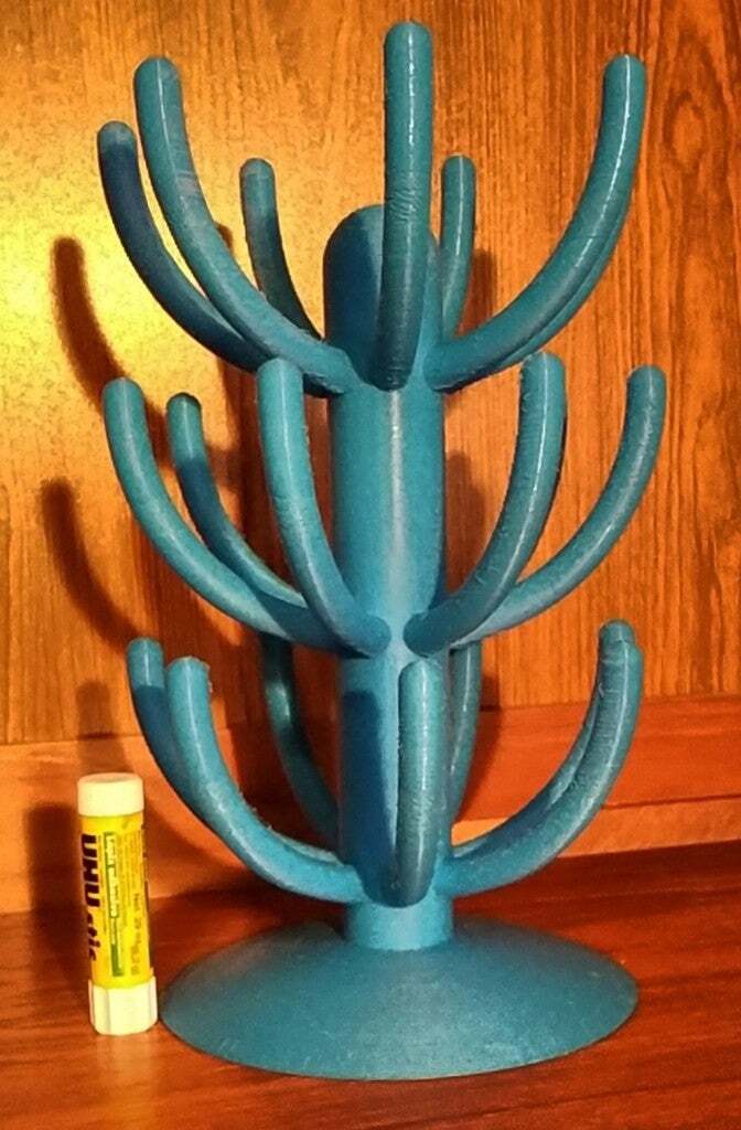 Free STL file Cactus1・3D print model to download・Cults