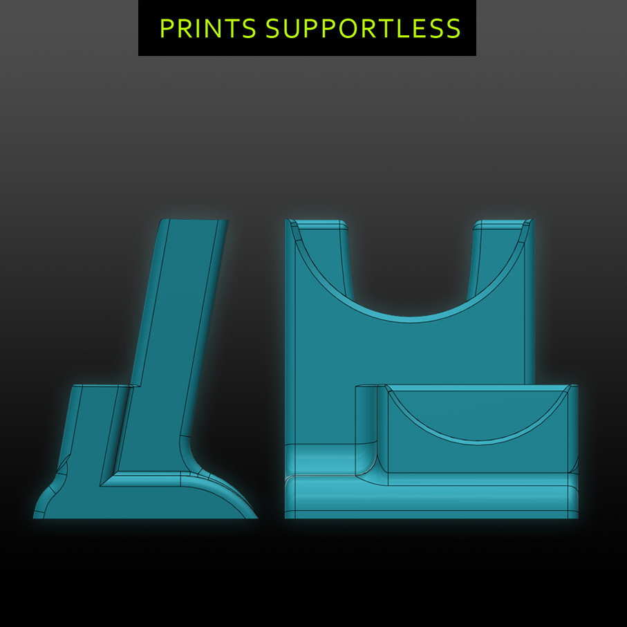 STL file Brochure stand・3D print design to download・Cults