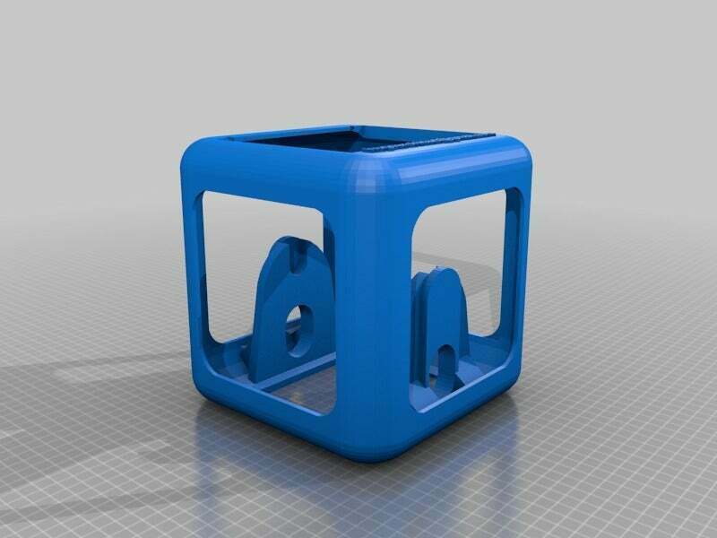 Free STL file 3D filament holder for M3D printer (multiple spools ...