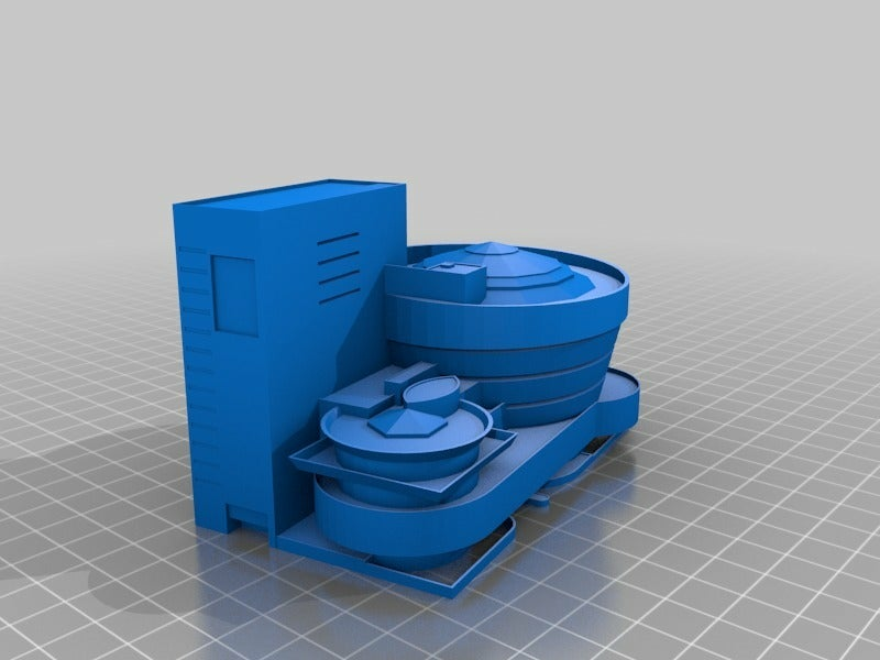 Free STL file Guggenheim museum・3D printing template to download・Cults