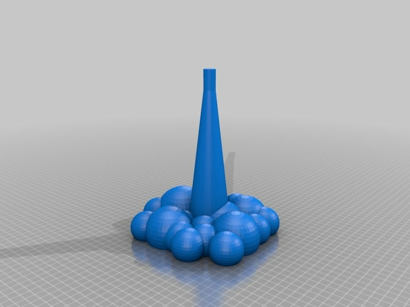 Free STL file rocket・3D printer design to download・Cults