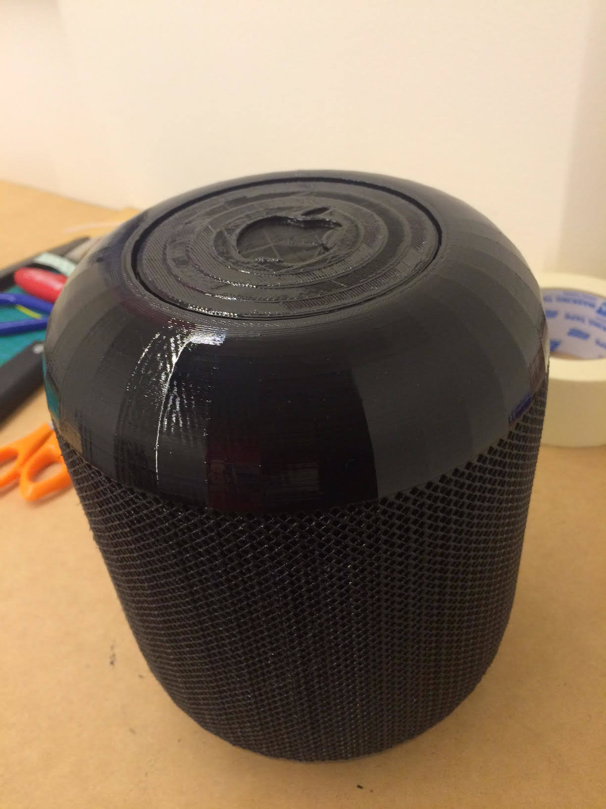 Download free STL file HomePod - not really just a tribute • 3D print ...