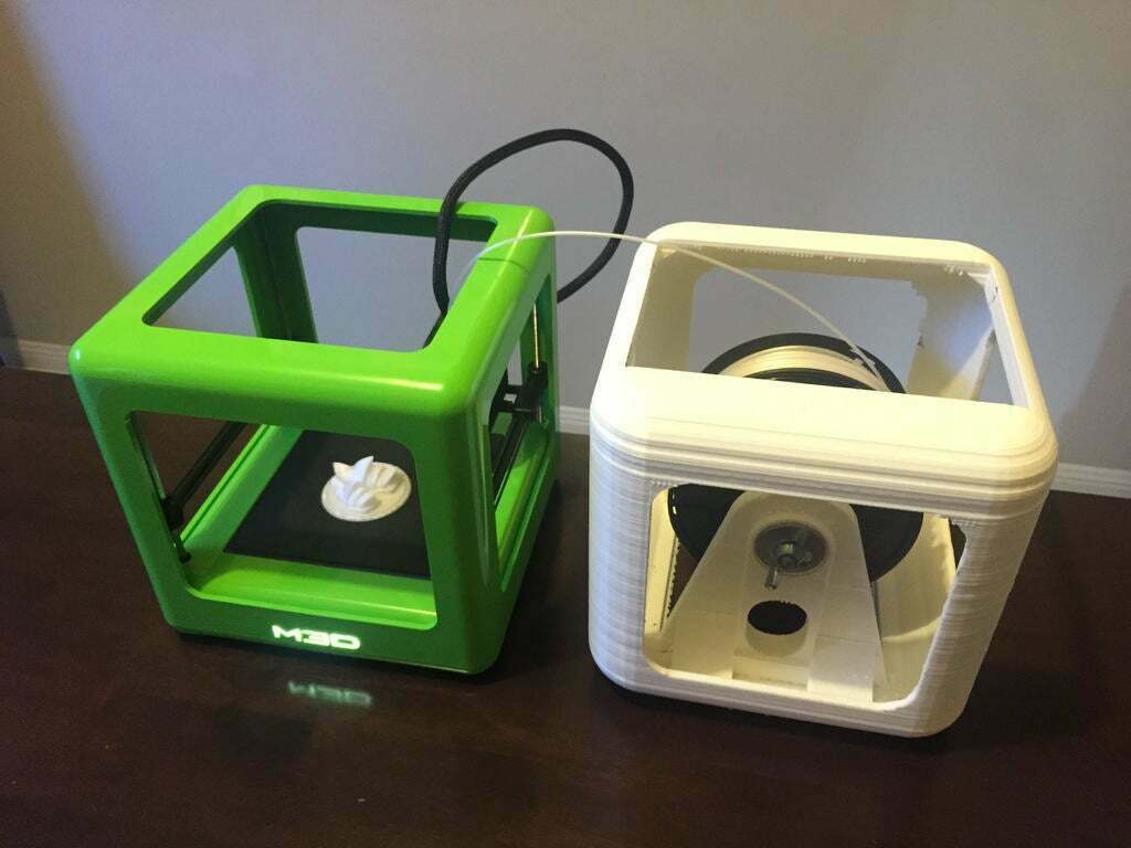 Free STL file 3D filament holder for M3D printer (multiple spools ...