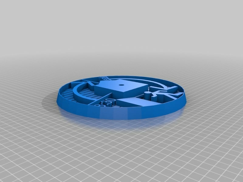 Free STL file clock・3D printing template to download・Cults