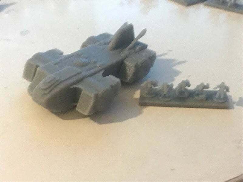 Free STL file Epic Tau Orca 🎲・3D print design to download・Cults