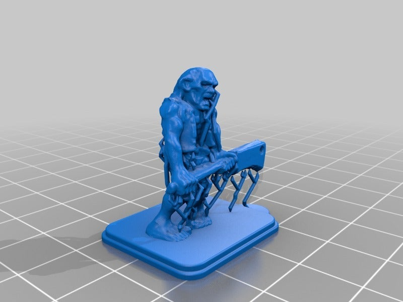 Free STL file HeroQuest Zombie・3D printable model to download・Cults