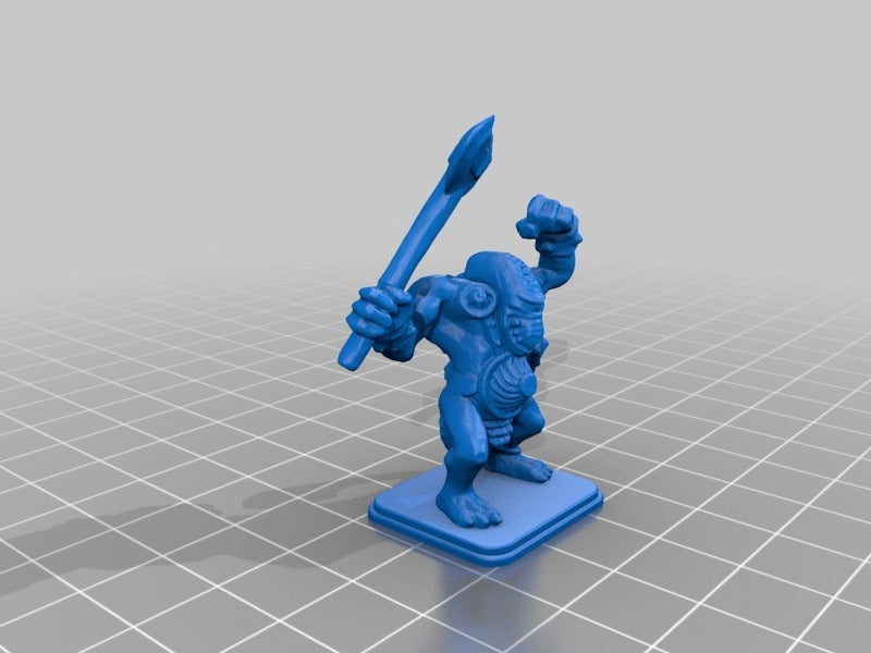 Archivo STL gratis HeroQuest Fimir・Plan para descargar y imprimir en 3D ...