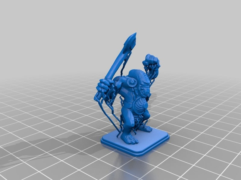 Free STL file HeroQuest Fimir・3D printer model to download・Cults