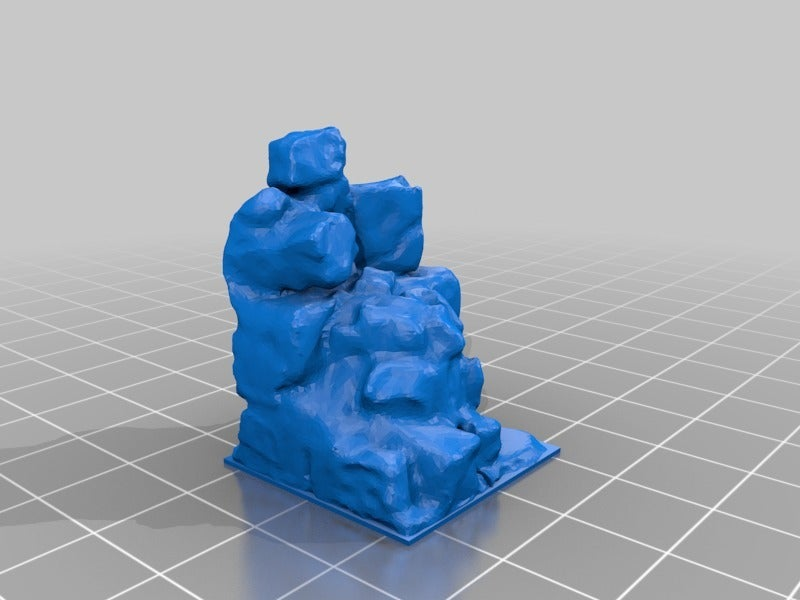 Free STL file Fallen Rubbles・3D printable model to download・Cults