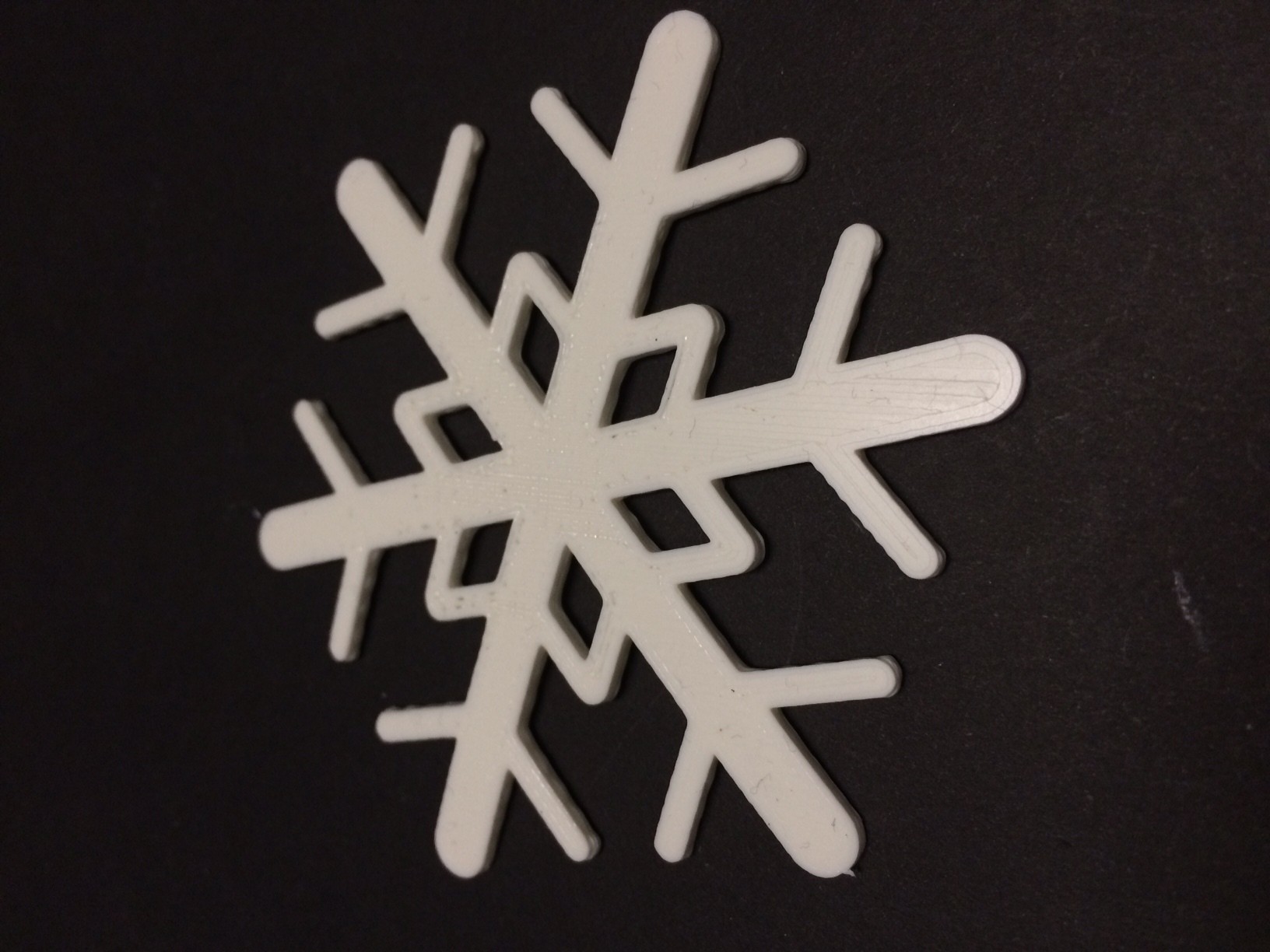 Free STL file snowflake・3D printable object to download・Cults