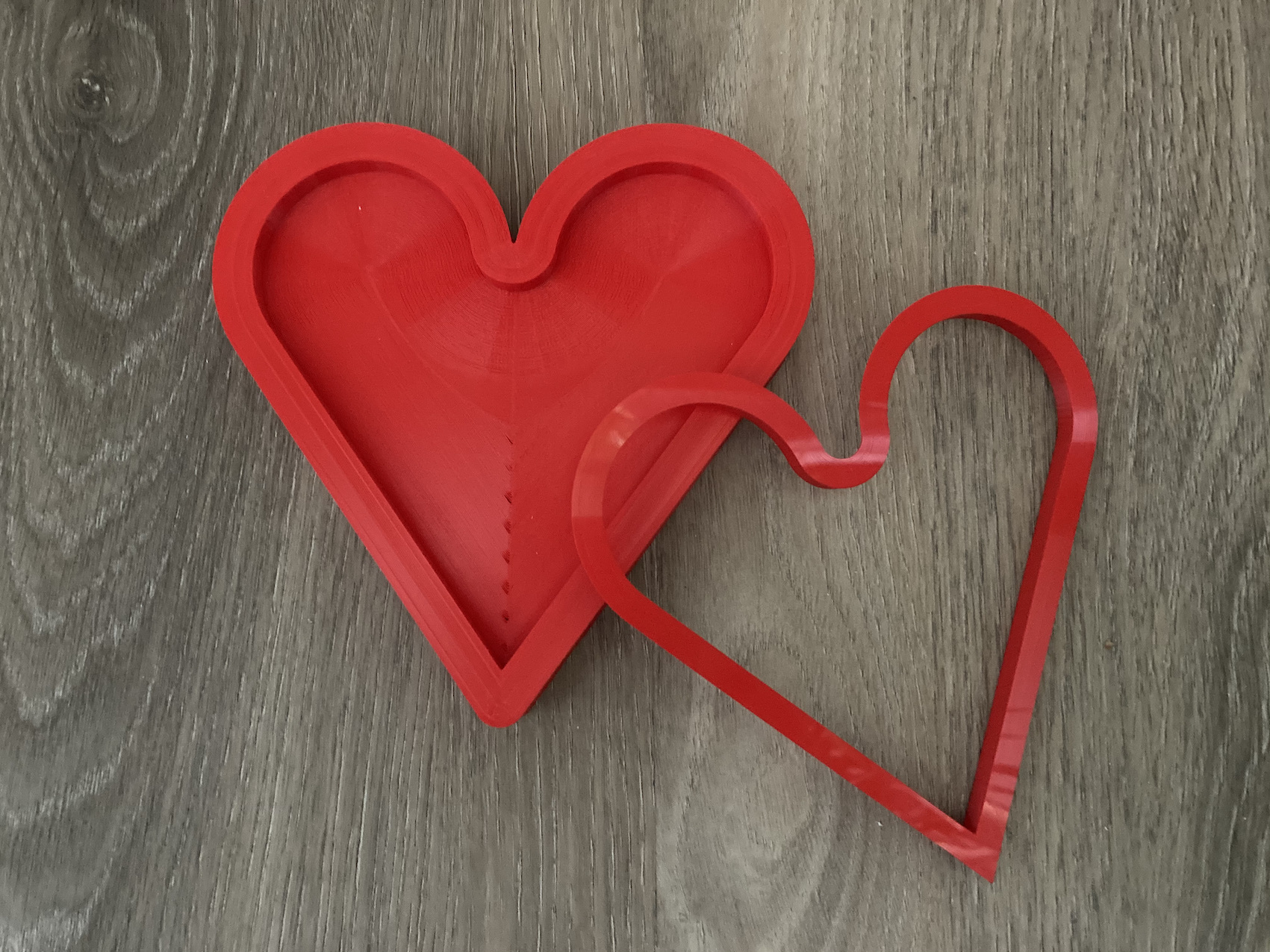 STL file Valentine hart・3D printer design to download・Cults