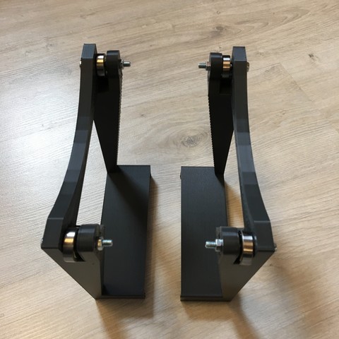 Download free STL creality large spool holder ・ Cults