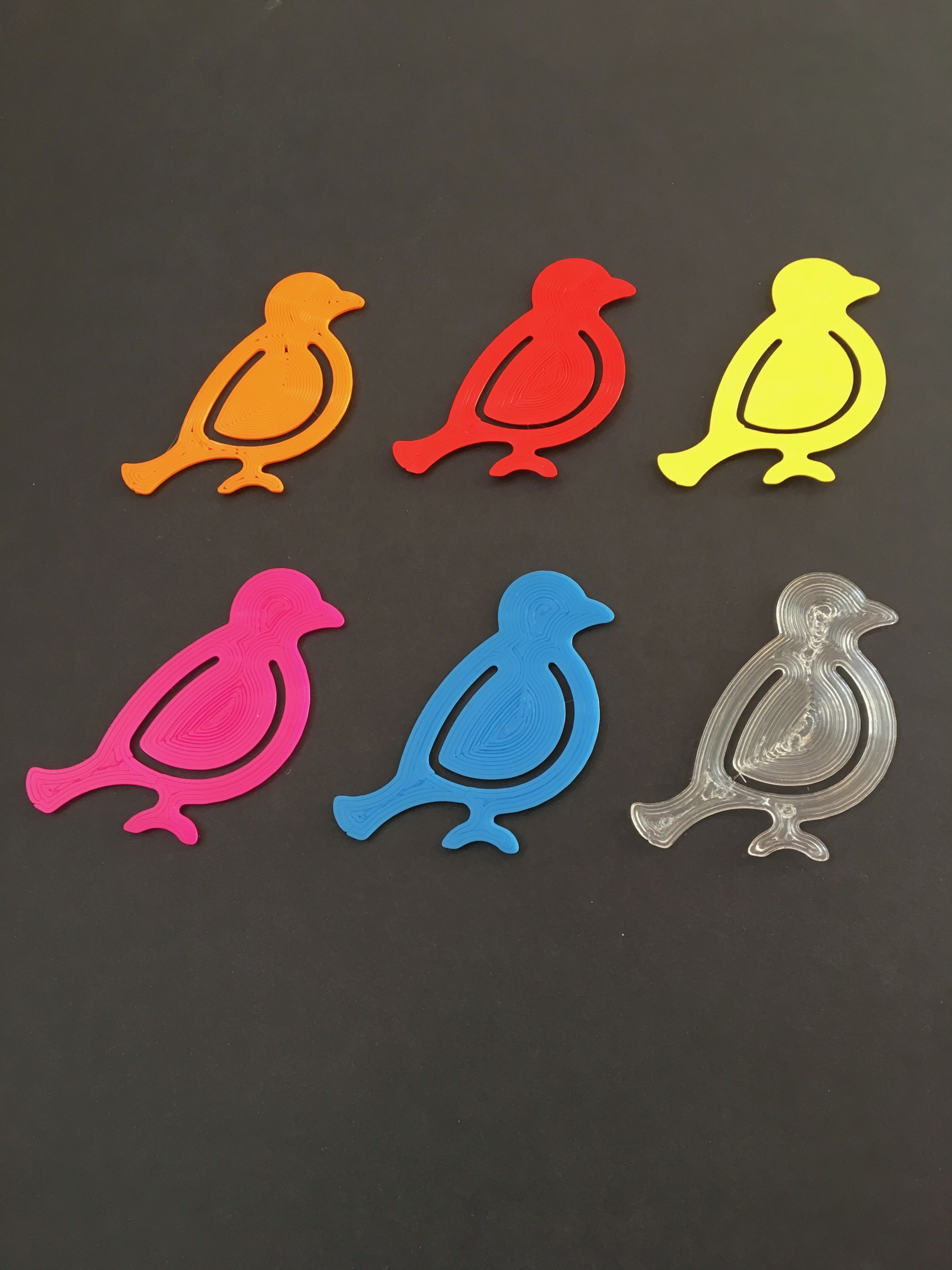 STL file paperclip bird・3D printing idea to download・Cults