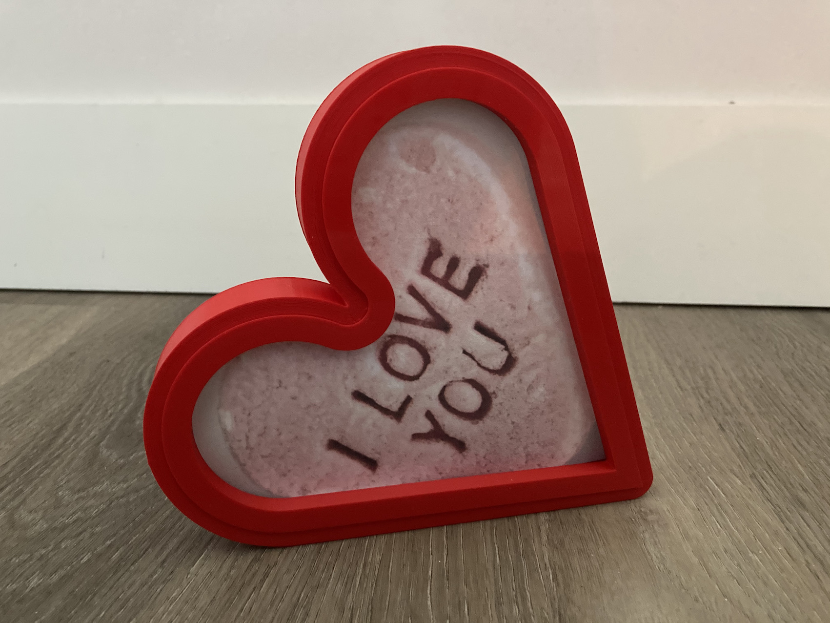 STL file Valentine hart・3D printer design to download・Cults