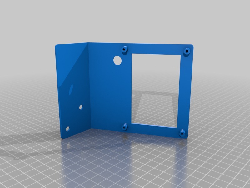 Free 3D file Ender 3 - Pannello LCD - front panel・3D print design to ...