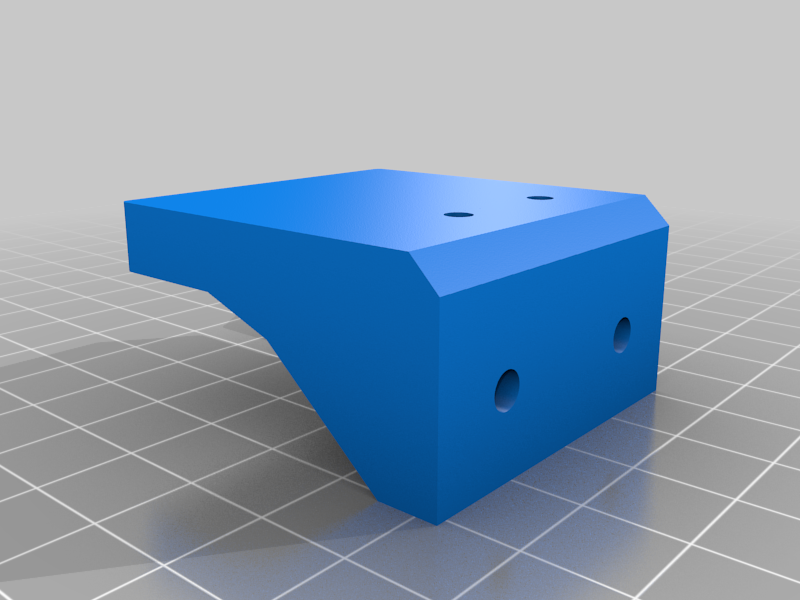 Free 3D file Mingda D2 support filament sensor MOD・3D printable model ...