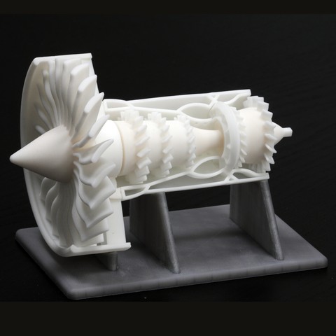 3D printing Build Your Own Jet Engine ・ Cults