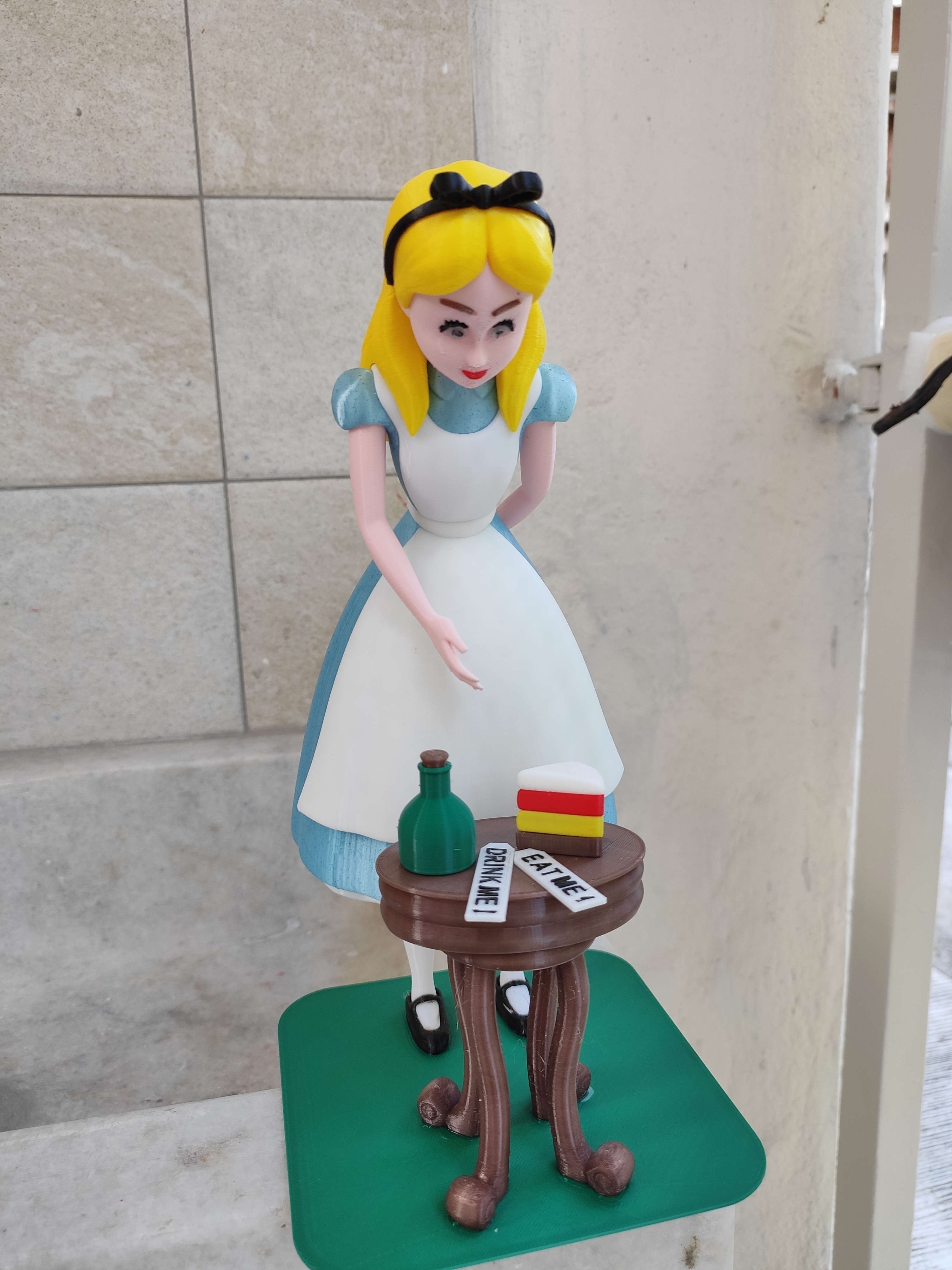 3D print Alice・Cults