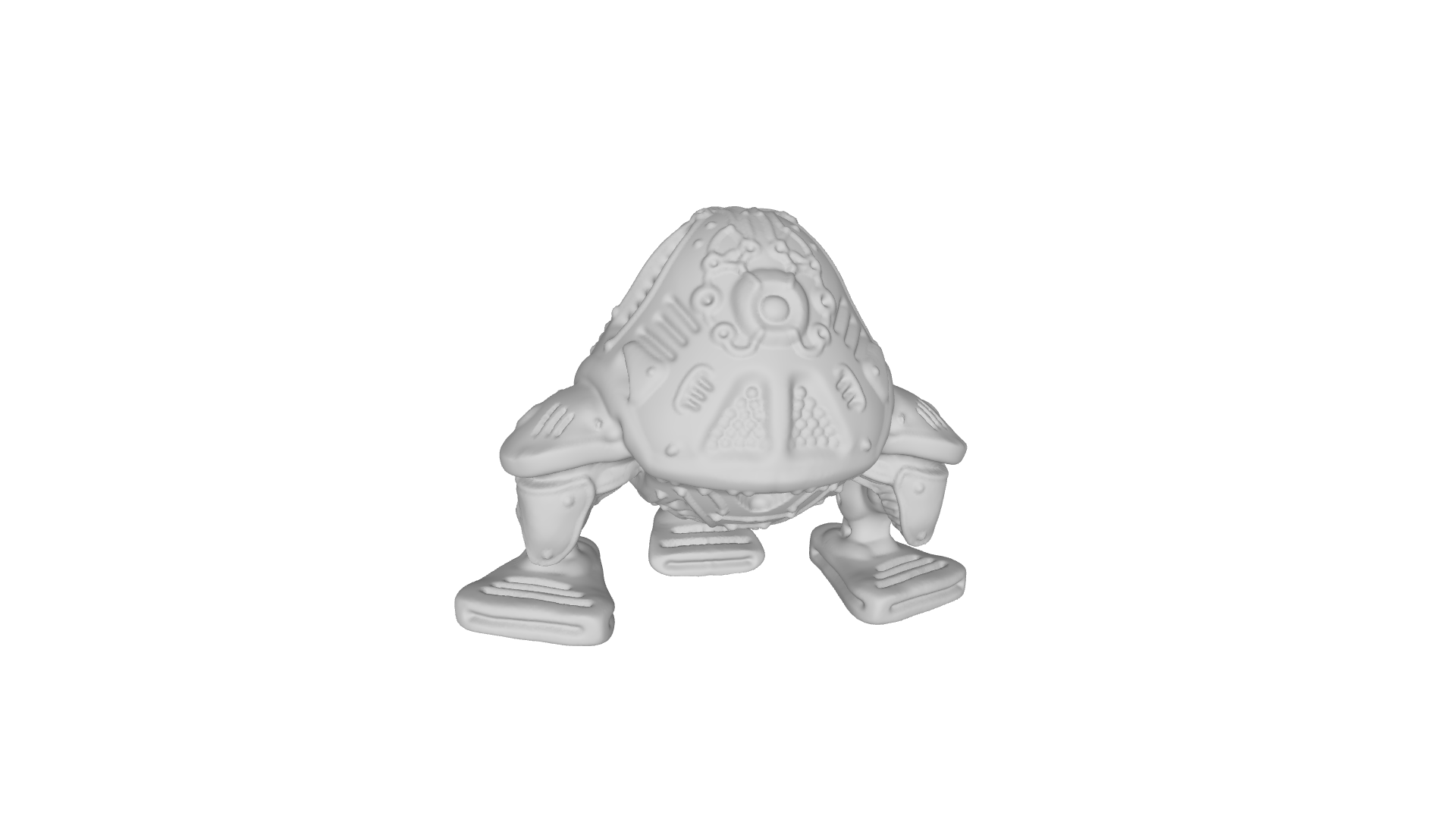 OBJ file Tri Bot・3D printer design to download・Cults