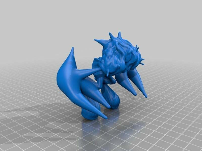 Free STL file Flat Foot 🦶・3D printer model to download・Cults