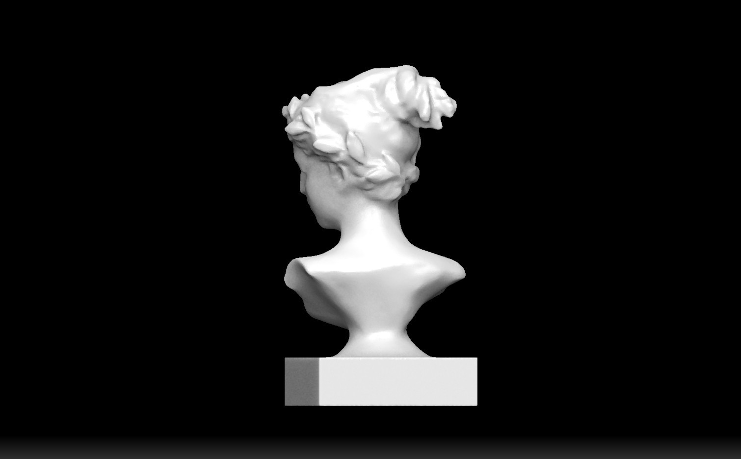 STL file Female bust・3D printing template to download・Cults