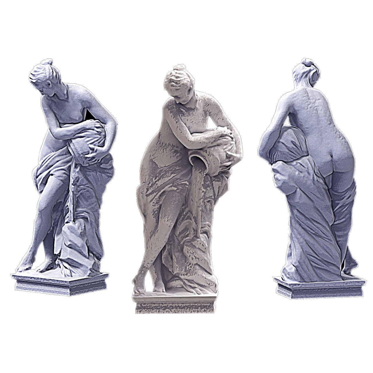 STL file Statue・3D printable model to download・Cults